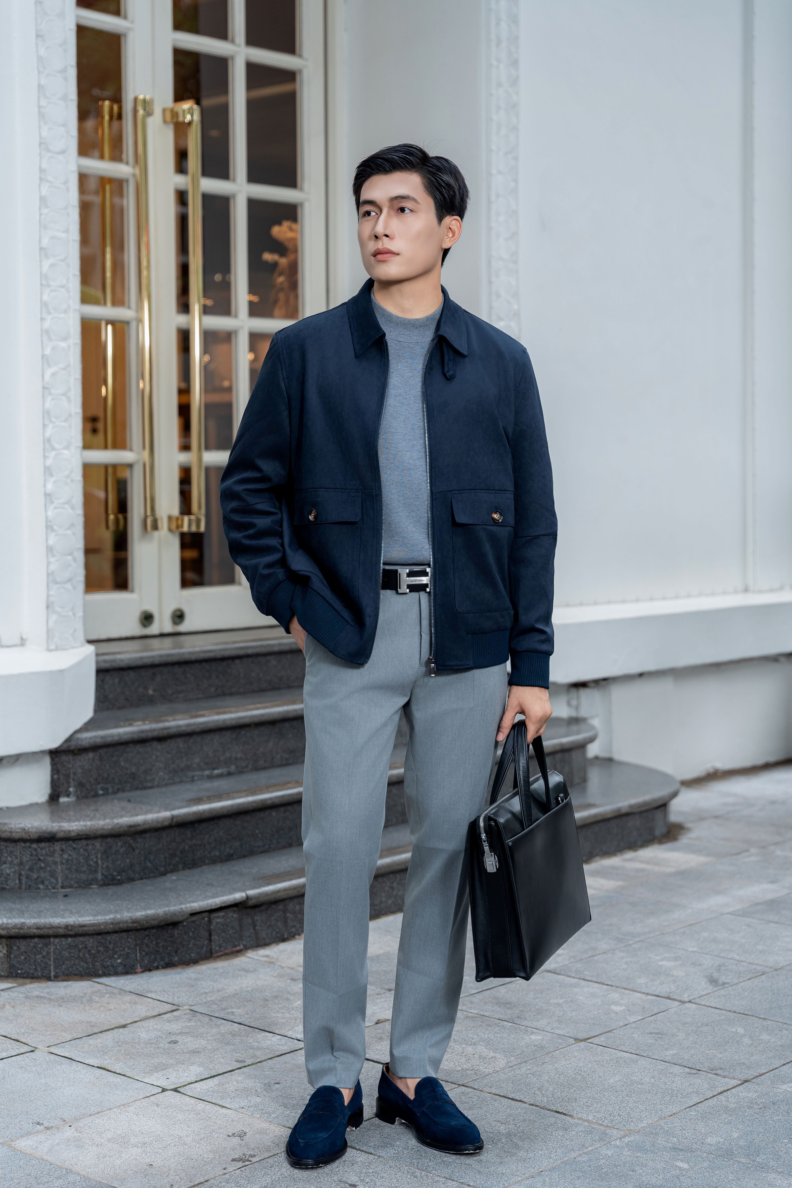 LUSTER LOOK – SAINT GARD GLOBAL